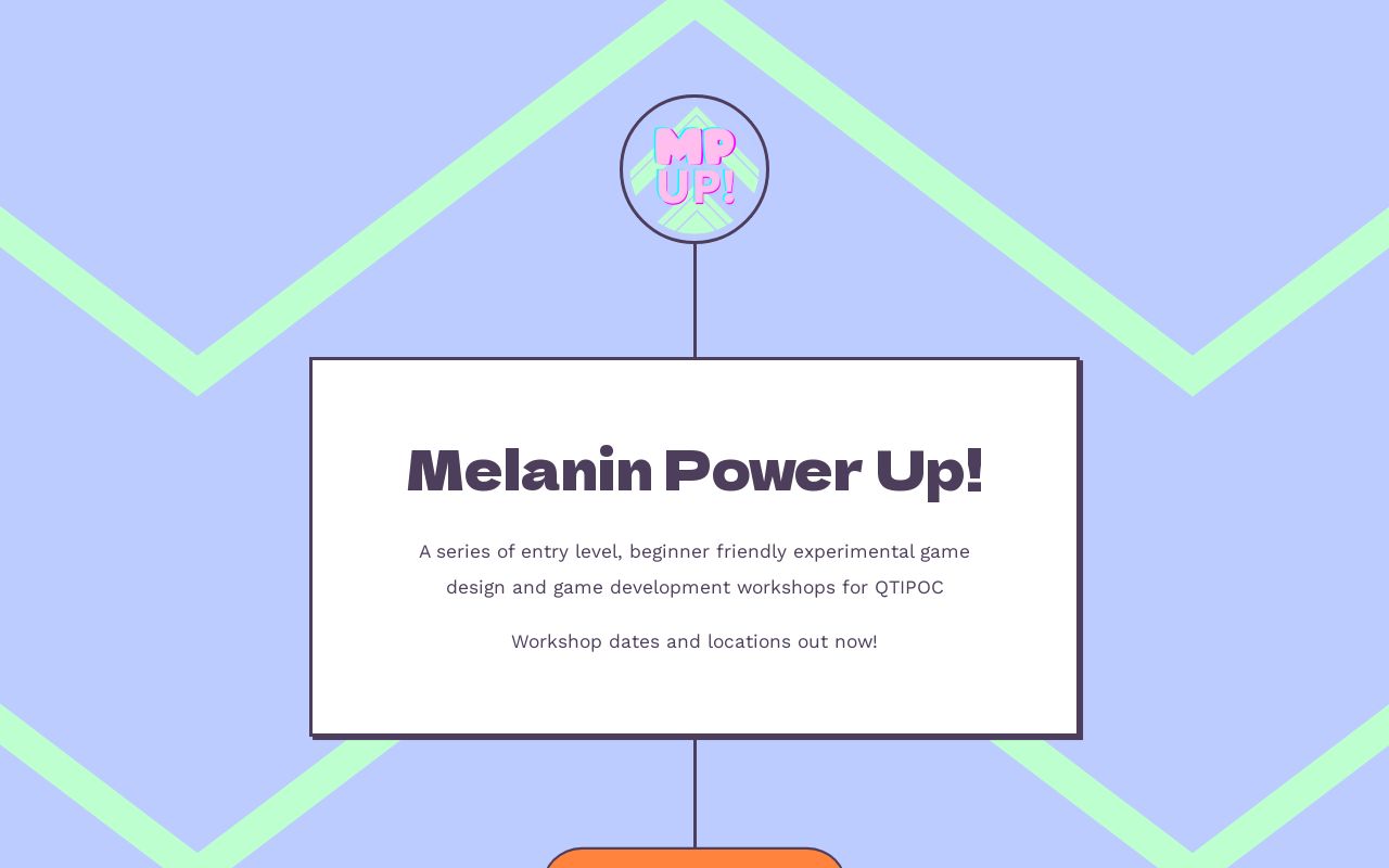 Melanin Power Up!